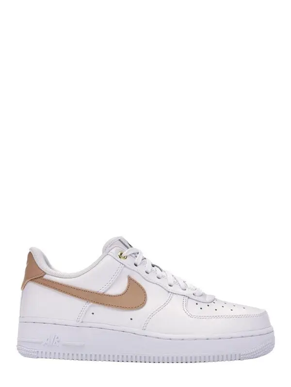 Nike Air Force 1 Low Vachetta Tan Sneakers - White/black/metallic Gold
