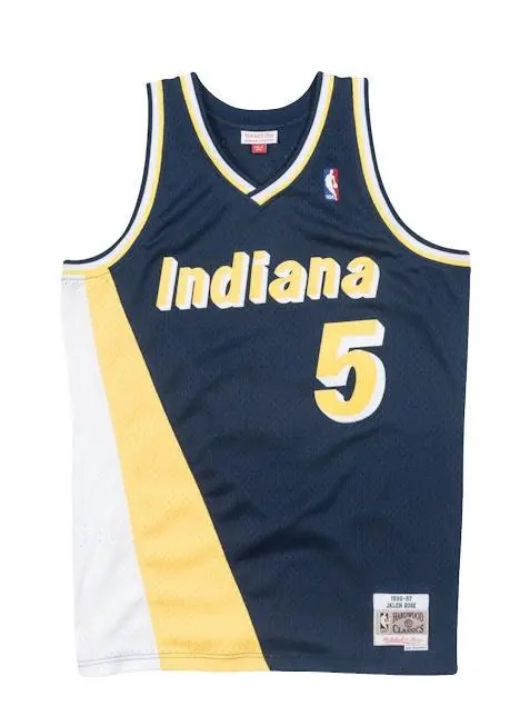 Mitchell & Ness Indiana Pacers 1996-97 Jalen Rose Swingman Jersey - Navy Blue