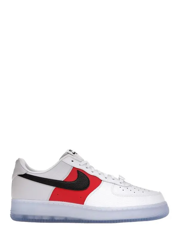 Nike Force 1 Low Sneakers - White/vast Grey/university Red