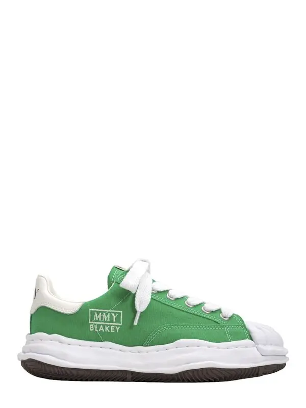 Mihara Yasuhiro Blakey Og Sole Low-top Sneakers - Green/white