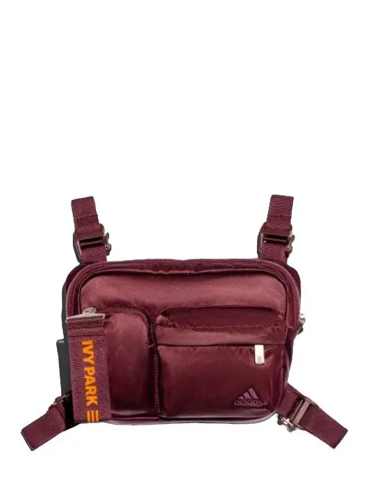 Adidas Ivy Park Harness Bag - Maroon/solar Orange