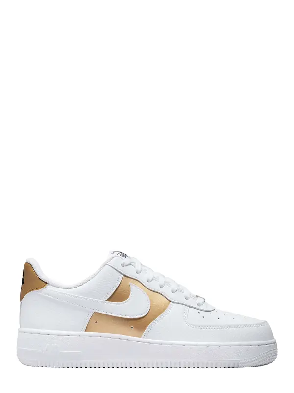 Nike Air Force 1 Low Sneakers - White/bronze
