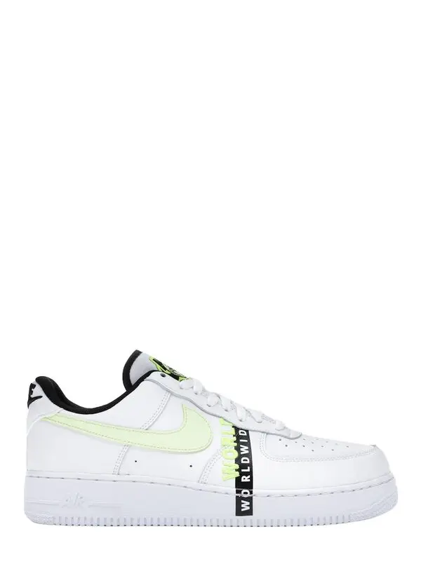 Nike Air Force 1 Low Worldwide Sneakers - White/volt/black
