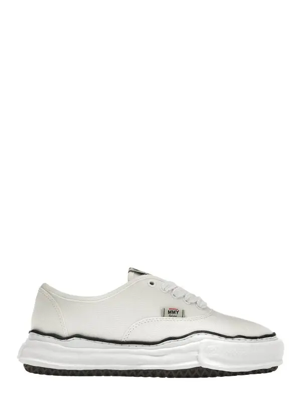 Mihara Yasuhiro Baker Lowin Sneakers - White/grey