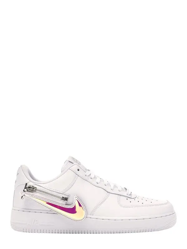 Nike Air Force 1 Low Zip Swoosh - White/black