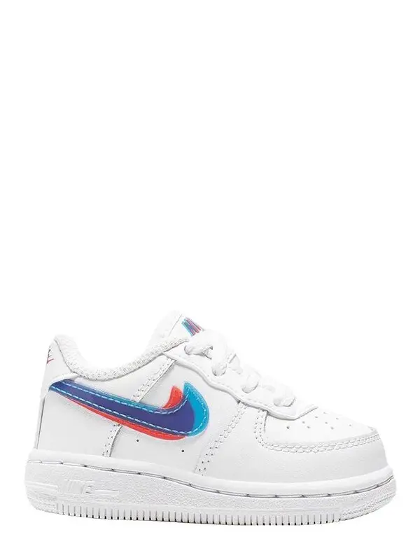 Nike Air Force 1 Lv8 3d Sneakers - White/blue Hero/bright Crimson