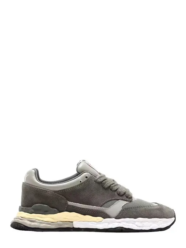 Mihara Yasuhiro George Low Top Sneakers - Grey/dark Grey/white