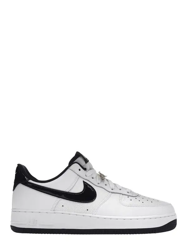 Nike Air Force 1 Low World Champ Sneakers - White/black/gold