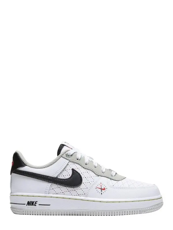 Nike Air Force 1 Lv8 Swoosh Compass - White/photon Dust/limelight