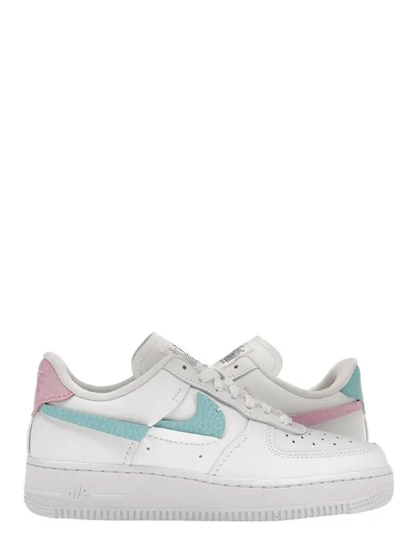 Nike Air Force 1 Lxx Sneakers - White/pink Rise/bleached Aqua