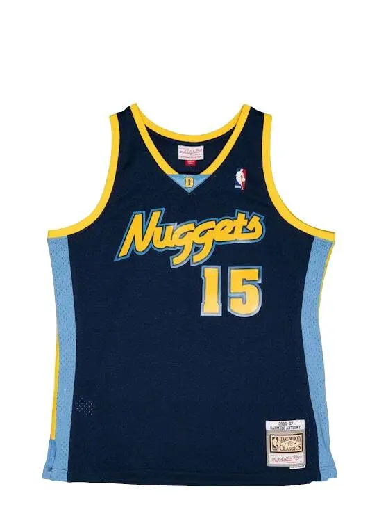 Mitchell & Ness Carmelo Anthony Denver Nuggets 2006-07 Swingman Nba Jersey - Davy