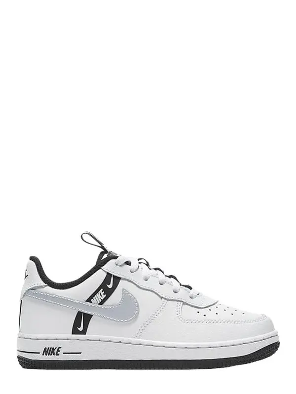 Nike Air Force Lv8 Ksa Worldwide Pack - White/black/reflect Silver