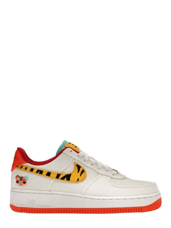 Nike Air Force 1 Low '07 Lx Year Of The Tiger Sneakers - Sail/university Gold/white