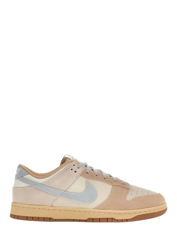 Nike Dunk Low Sneakers - Coconut Milk/light Armory Blue/sanddrift