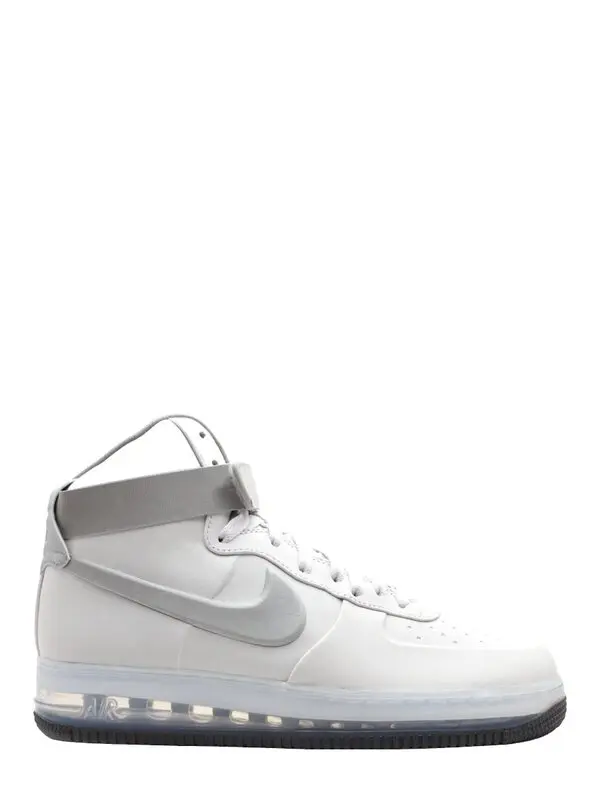 Nike Force 1 Lux Max Air Sneakers - White/metallic Silver