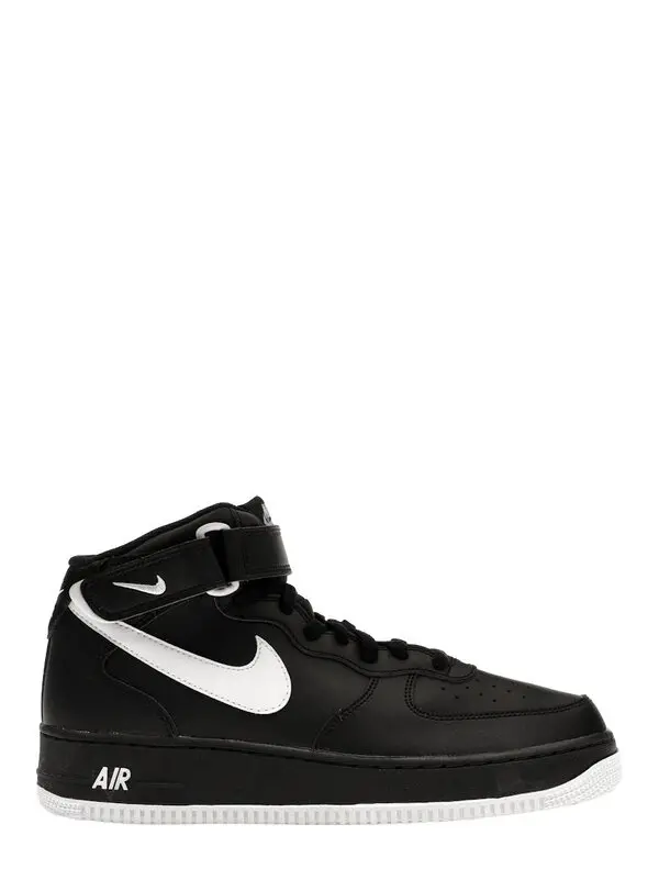 Nike Air Force 1 Mid '07 Sole Sneakers - Black/white