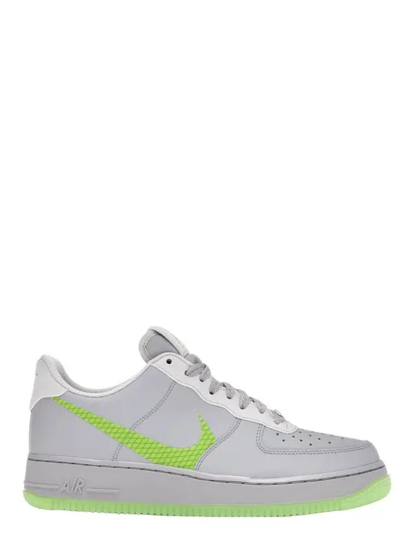 Nike Air Force 1 Low Sneakers - Wolf Grey/ghost Green/photon Dust