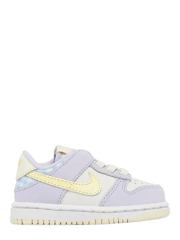 Nike Dunk Low Se Easter Sneakers - Oxygen Purple/summit White/topaz Gold