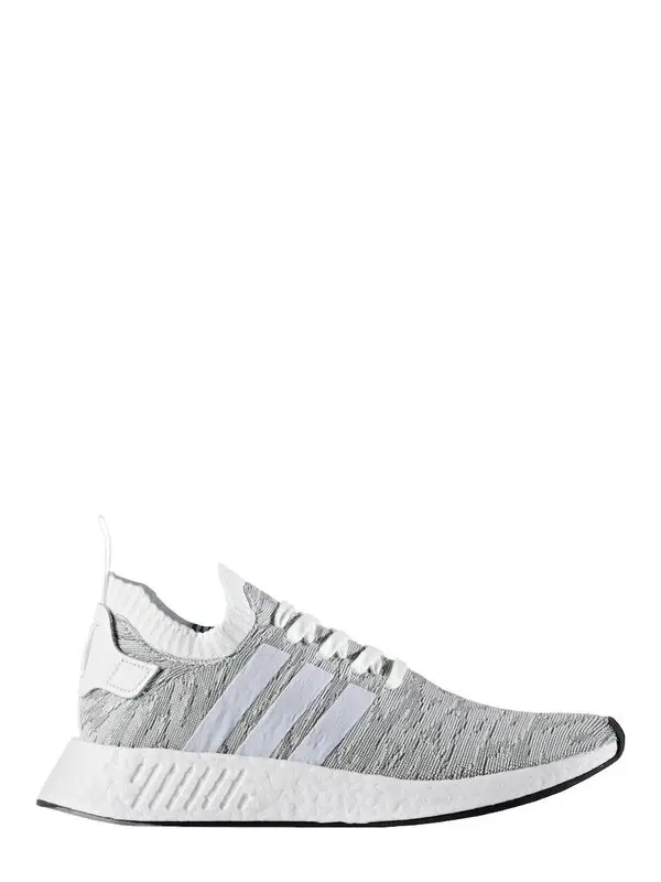 Adidas Nmd R2 Primeknit Sneakers - Footwear White/core Black/burnt Orange