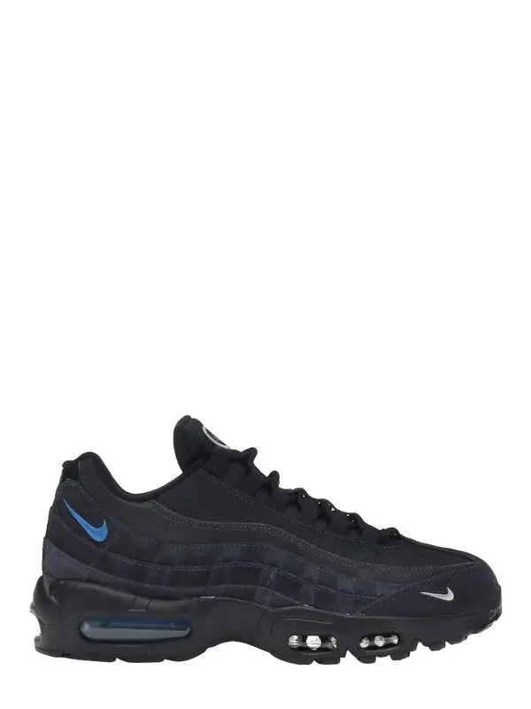 Nike Air Max 95 - Obsidian/metallic Silver/light Photo Blue