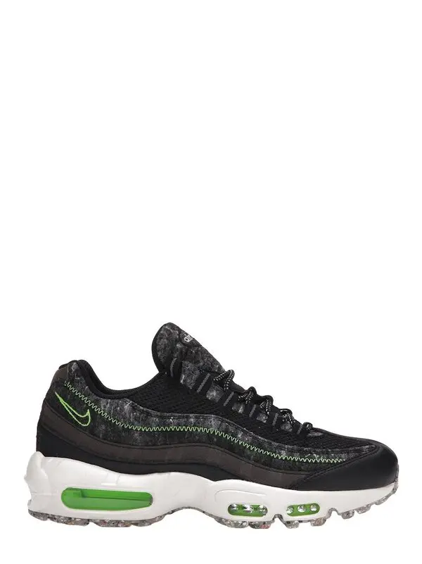 Nike Air Max 95 Move To Zeroin Sneakers - Black/electric Green