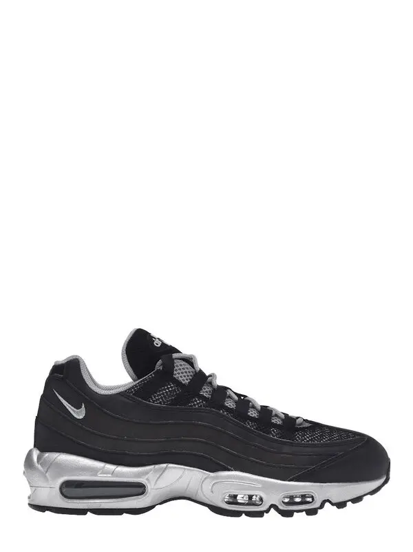 Nike Max 95 Prm Sneakers - Black/metallic Silver/game Royal