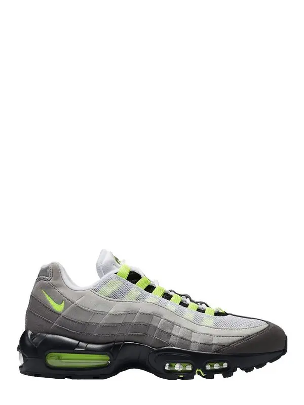 Nike Air Max 95 Sneakers - Black/volt/medium Ash