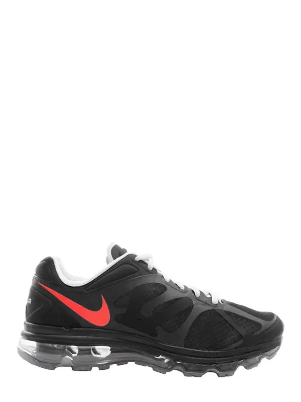 Nike Air Max+ 2012 Sneakers - Black/bright Crimson/white
