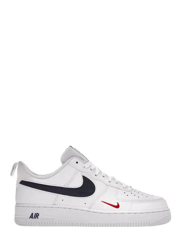 Nike Air Force 1 Lv8 Sneakers - White/university Red/pure Platinum