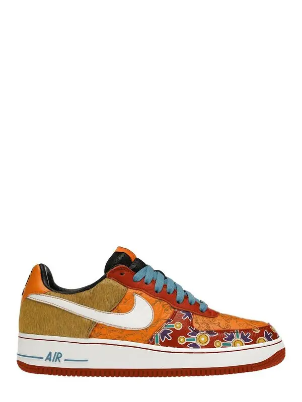 Nike Force 1 Low Year Of The Dog - Varsity Red/white/orange
