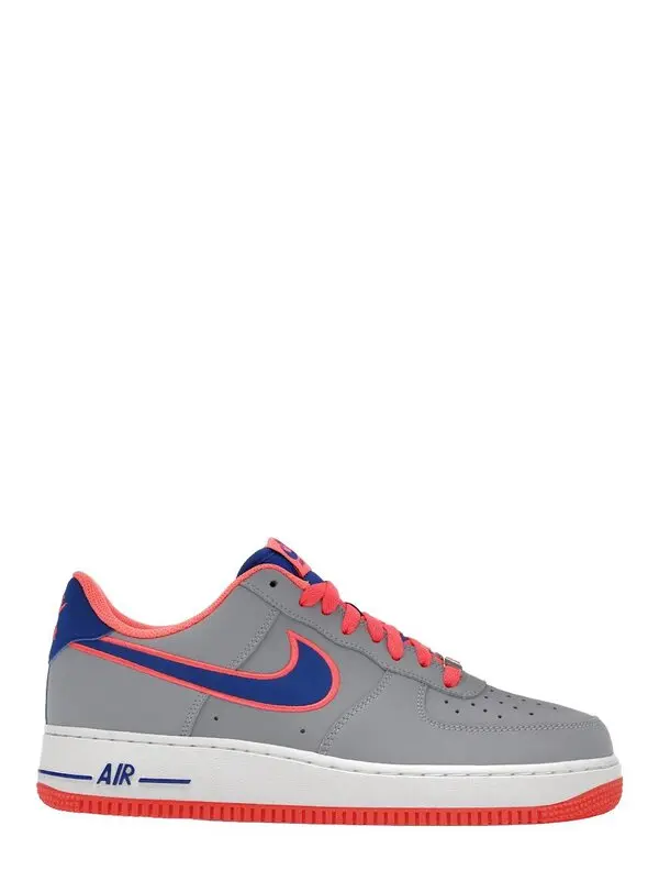 Nike Air Force 1 Low - Wolf Grey/game Royal/hot Punch