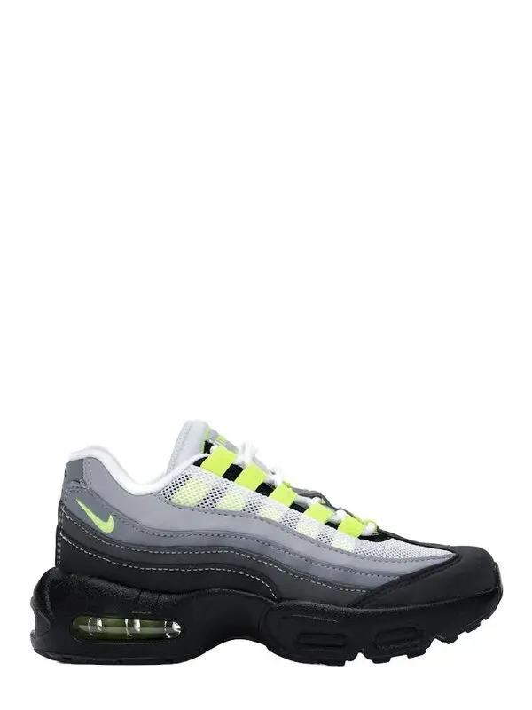 Nike Max 95 Og Neon 2020 Ps - Black/neon Yellow/light Graphite
