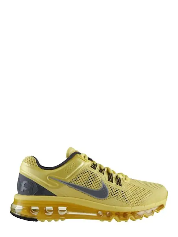 Nike Air Max+ 2013 - Electric Yellow/reflective Silver/cool Grey