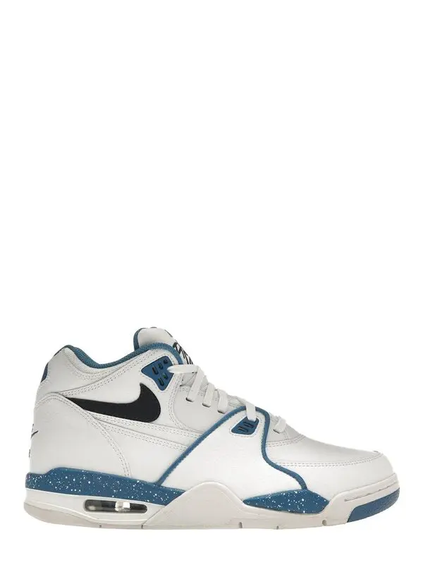 Nike Air Flight '89 Sneakers - White/brigade Blue/dark Obsidian