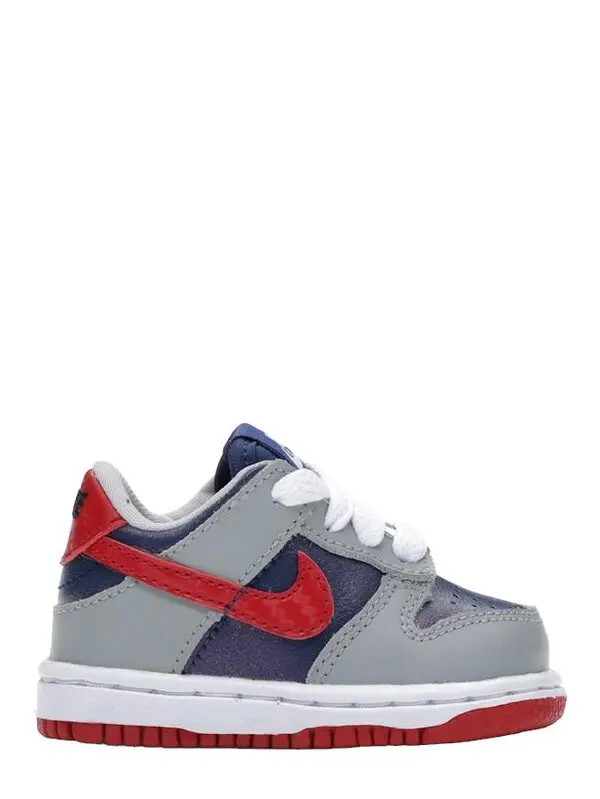 Nike Dunk Low Toddler Sneakers - Hyper Blue/samba/silver