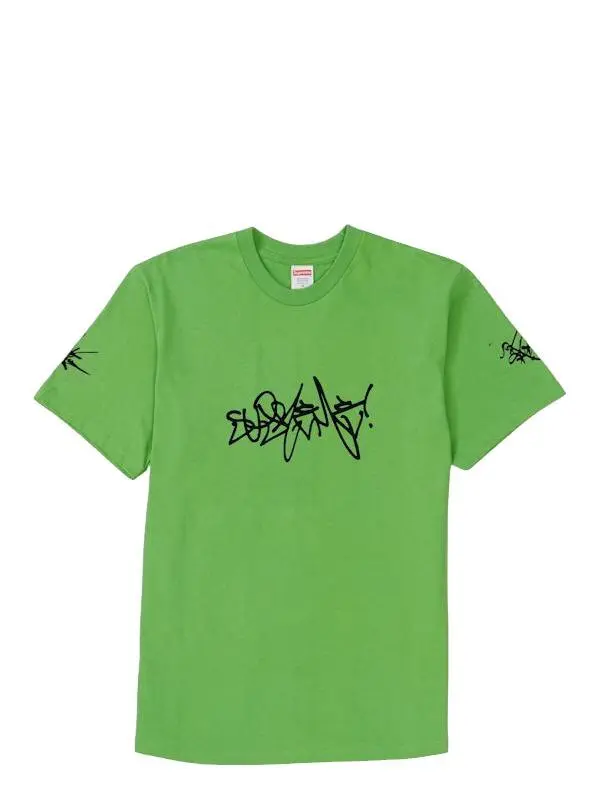Supreme Rammellzee Tag Tee Shirt - Green
