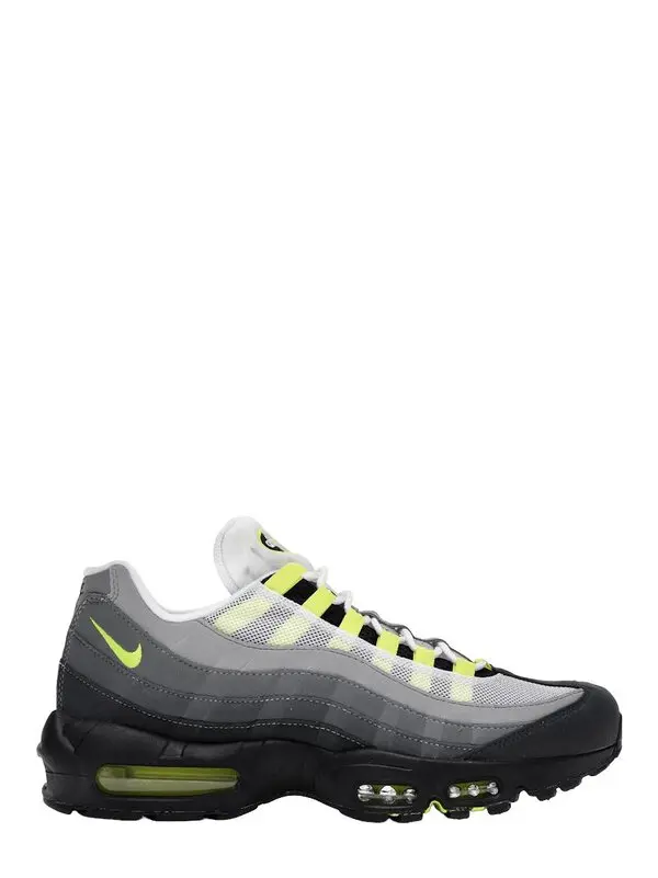 Nike Air Max 95 Og Neon - Black/neon Yellow/light Graphite