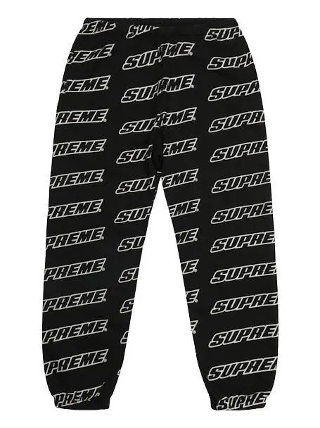 Supreme Repeat Sweatpant - Black