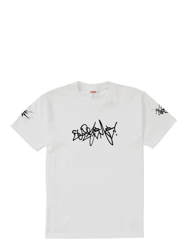 Supreme Rammellzee Tag Tee Shirt - White
