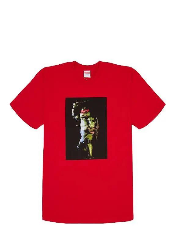 Supreme Raphael Tee Shirt - Red