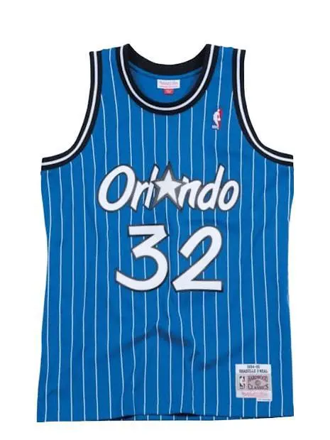 Mitchell & Ness Orlando Magic Road 199495 Shaquille O'neal Swingman Jersey - Royal