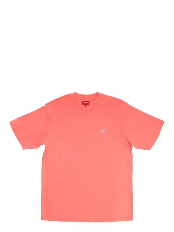 Supreme Reflective Small Box Tee Shirt - Fluorescent Pink