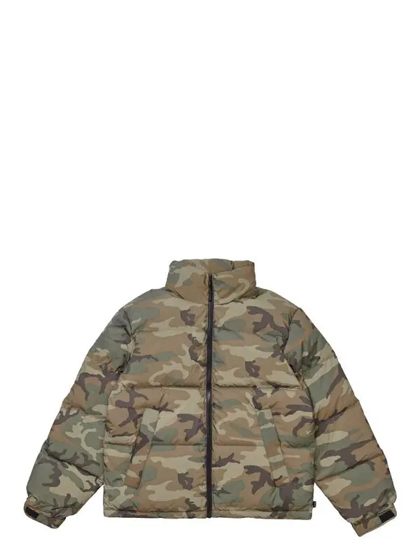 Supreme Reflective Camo Down Jacket - Woodland Camo