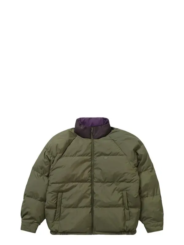 Supreme Down Puffer Jacket - Purple