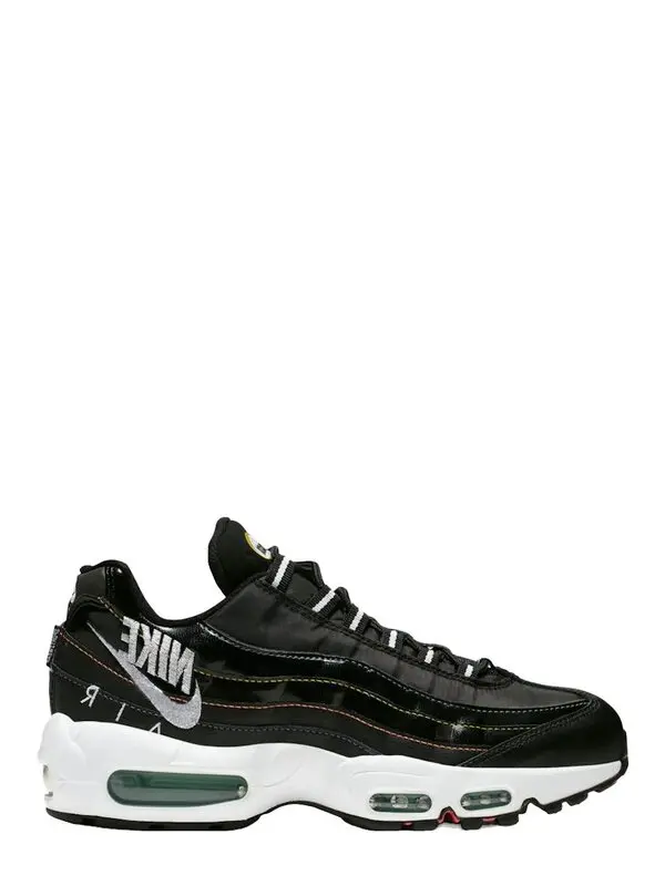 Nike Air Max 95 Premium Windbreaker Sneakers - Black
