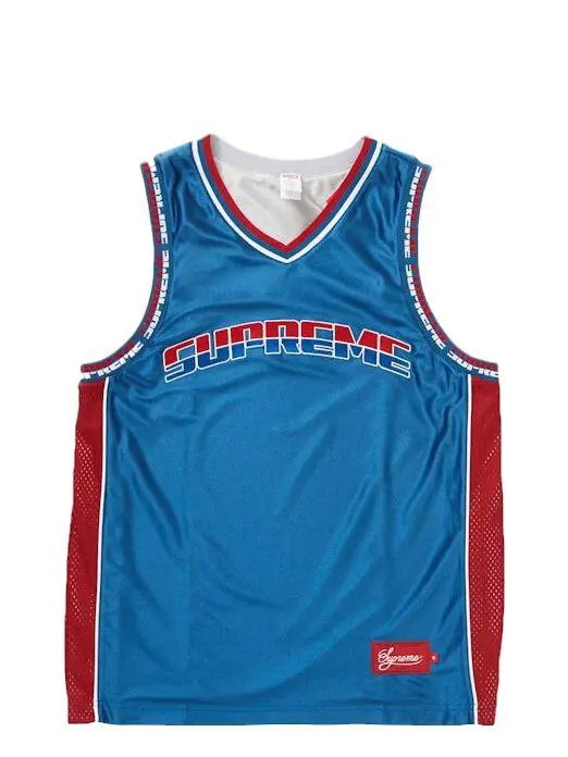 Supreme Reversible Basketball Jersey - Royal