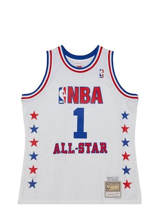 Mitchell & Ness Tracy Mcgrady 2003-04 Nba Swingman Jersey - White