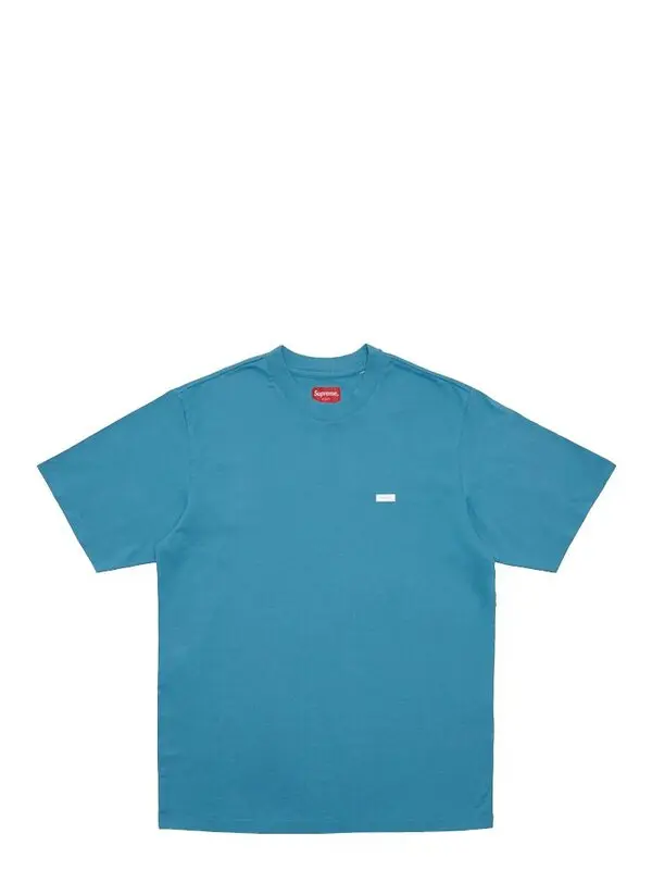 Supreme Reflective Small Box Tee Shirt - Dusty Blue