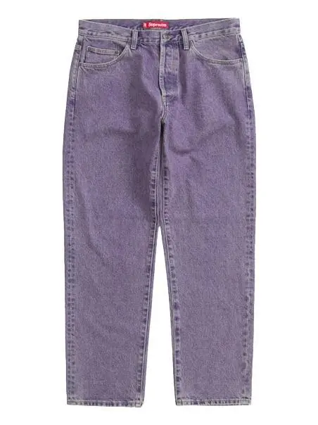 Supreme Regular Jean - Lavender