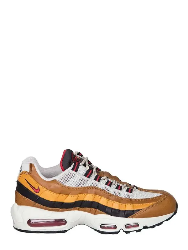 Nike Air Max 95 Qs Escape Sneakers - Light Bone/ale Brown/red Clay